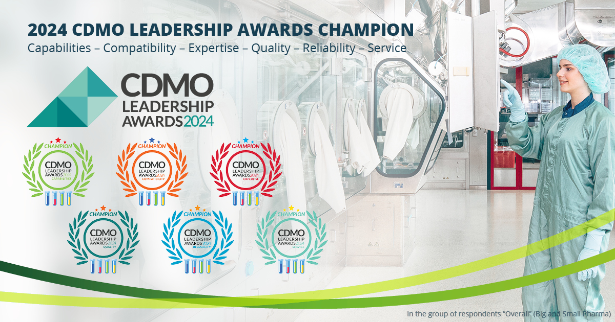 IDT Biologika erhält CDMO Leadership Awards 2024 in sechs Kategorien - IDT Biologika